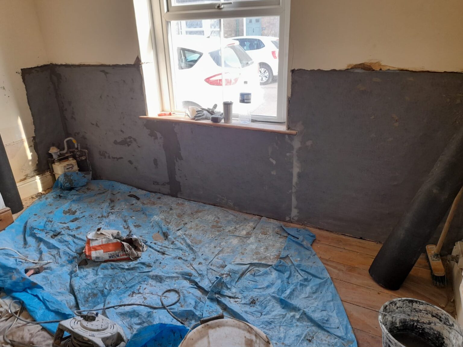 Damp Proofing Taunton - J D Lacey Damp Proofing
